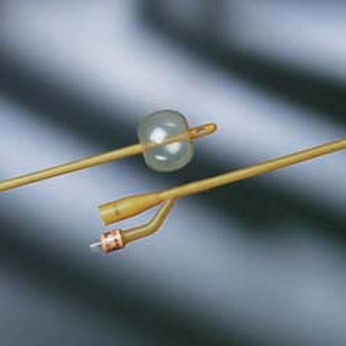 Bard Two-Way Silicone-Elastomer Coated Foley Catheter With 30cc Balloon ...