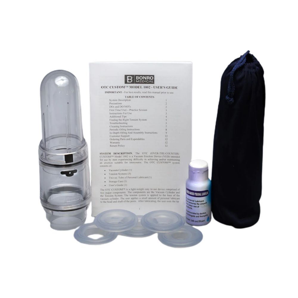 Vacurect OTC Custom Model 1002 Kit