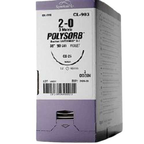 Medtronic Taper Point Suture with Needle CV-13