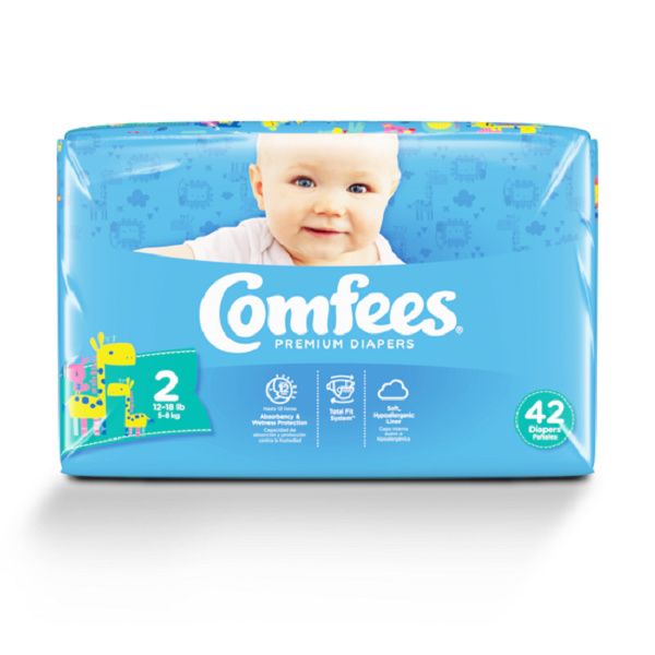 Comfees Premium Baby Diapers