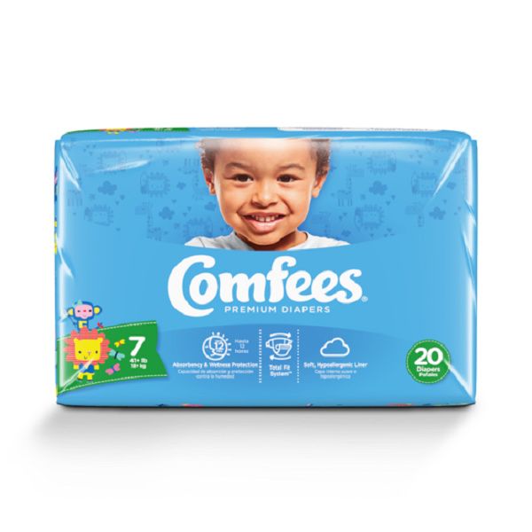 Comfees Premium Baby Diapers