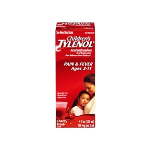 Children's Tylenol Acetaminophen Pain Relief