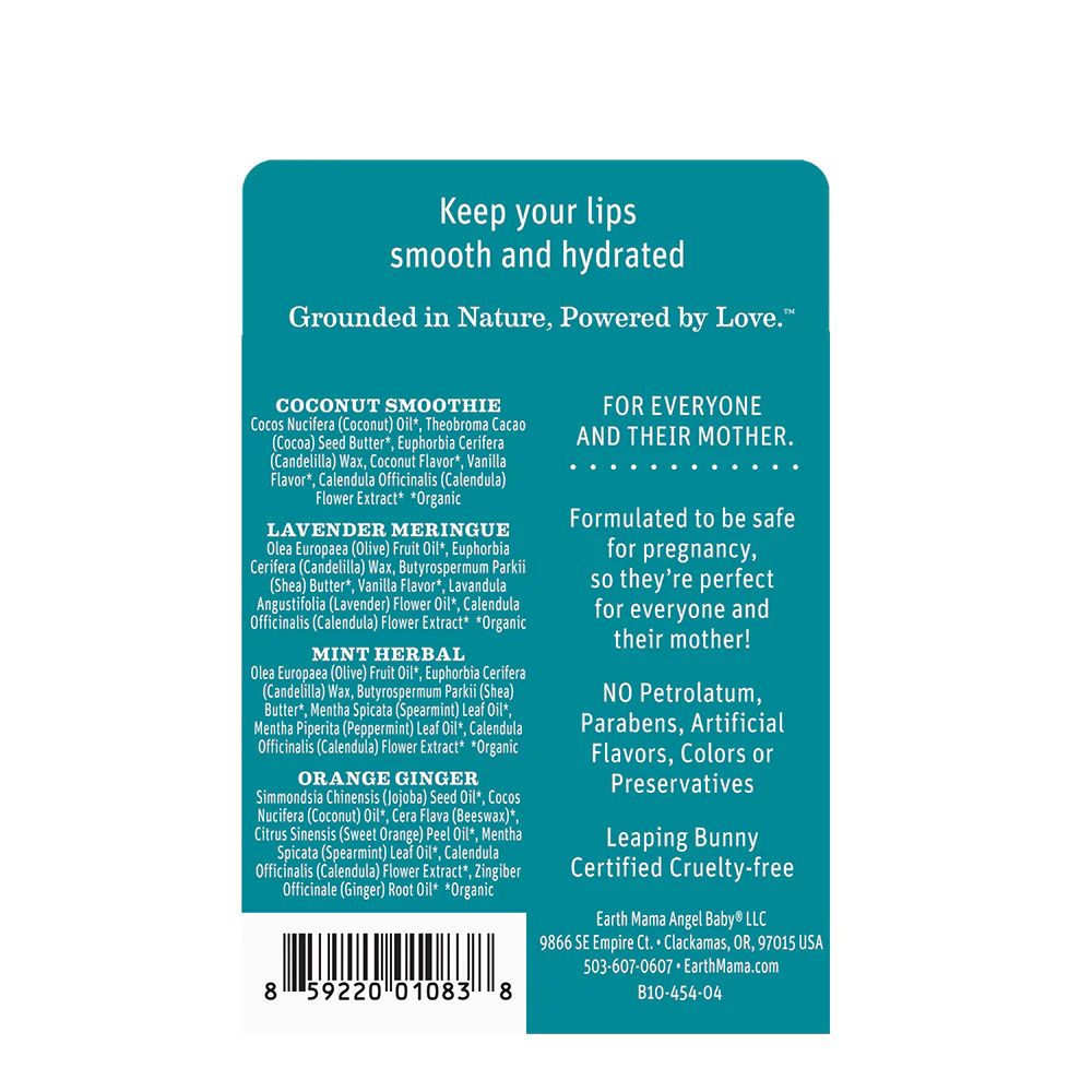 Earth Mama Lip Balm