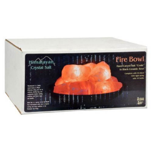 Himalayan Salt Fire Bowl with Stones