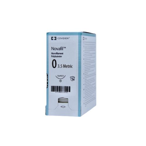 Medtronic Novafil Premium Reverse Cutting Monofilament Polybutester ...