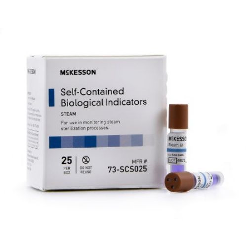 McKesson Self-Contained Steam Biological Indicator