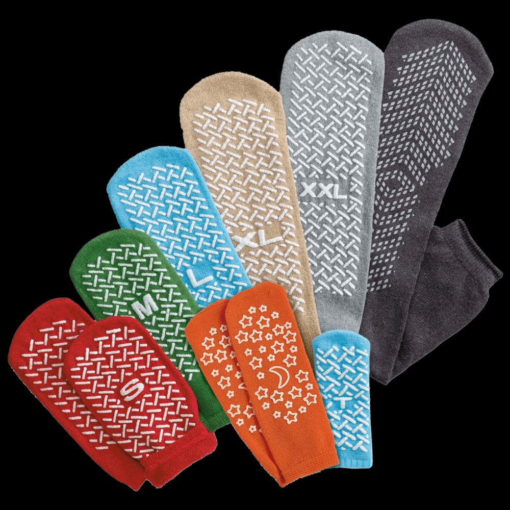 Medline Double-Tread Slippers