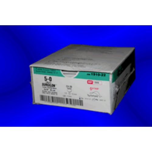 Medtronic Surgilon Taper Point Braided Nylon Suture with CV-20 Needle