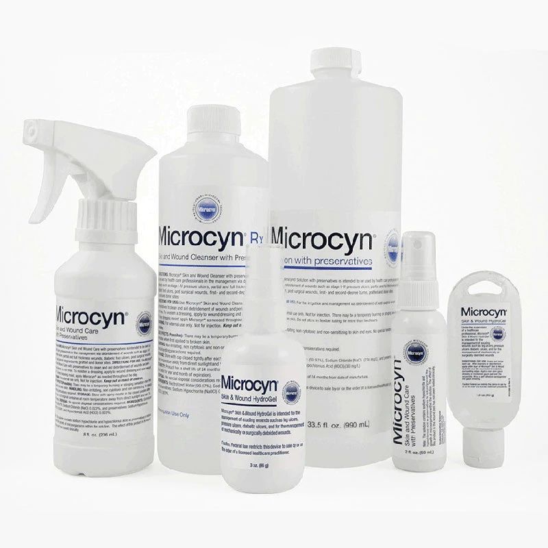Microcyn Wound Solution with Preservatives