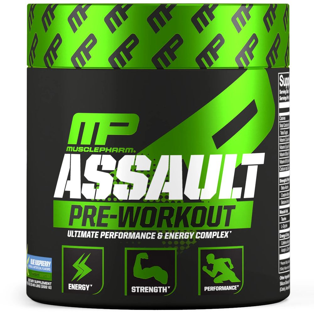 Assault Muscle Pharm
