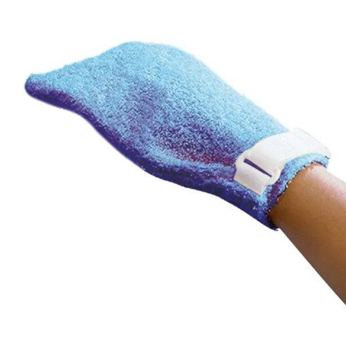 Terry Cloth Antimicrobial Wash Mitts