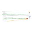 McKesson Two-Way Standard Tip Latex Foley Catheter - 30cc Balloon Capacity