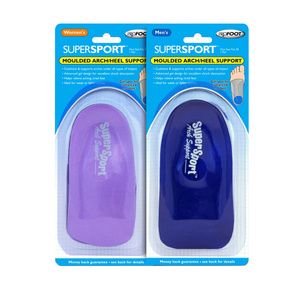 Arch Support Inserts | Orthotics Insoles | Flat Foot Solutions | Arch ...