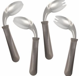 Buy Angled Utensils | Bendable and Curved Utensils