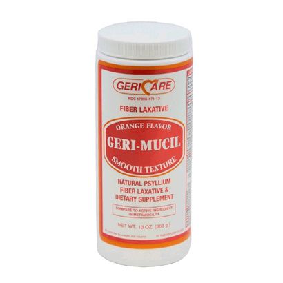 Geri-Care Laxative Orange Flavor Powder