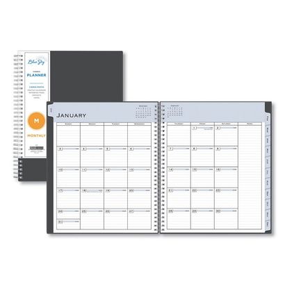 Blue Sky Passages Monthly Wirebound Planner