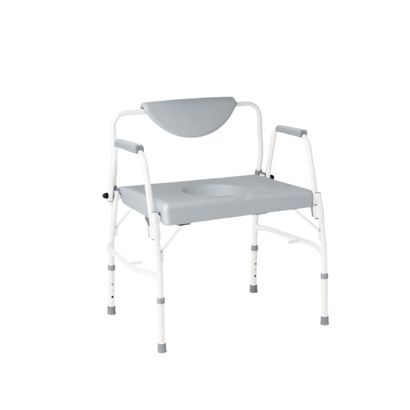 Medline Bariatric Drop-Arm Commode