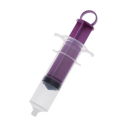Amsino Flat Top Piston Syringes