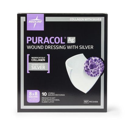 Buy Medline Puracol AG Silver Dressings | Wound Care