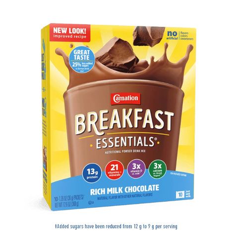 Buy Carnation Instant Breakfast | Breakfast Essentials Powder