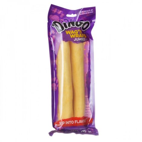 Dingo Wagn Wraps Chicken & Rawhide Chew