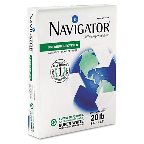 Navigator Premium Recycled Office Paper