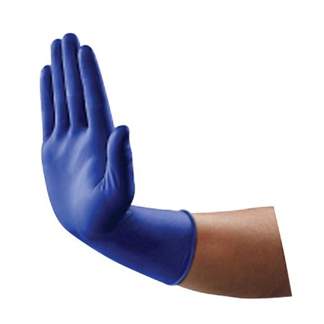 Medline VersaShield Extended Cuff Nitrile Exam Gloves