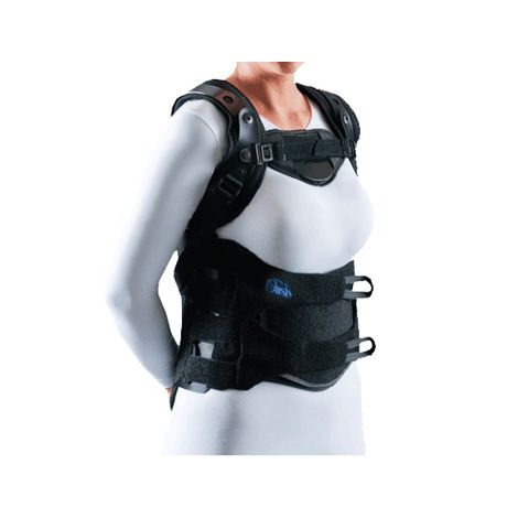 Optec Oasis TLSO Bivalve Spinal System