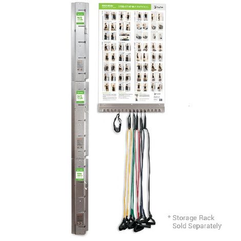 PrePak Web-Slide Home Station Exercise Rail System