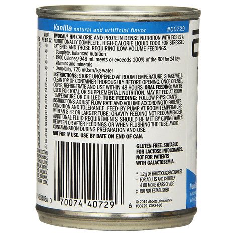 Abbott TwoCal HN Calorie and Protein Dense Nutritional Drink | Nutrition
