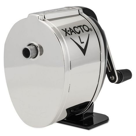 X-ACTO Model L Classroom Manual Pencil Sharpener