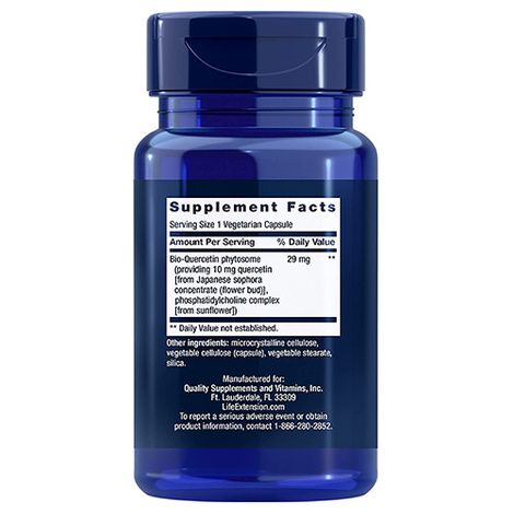 Life Extension Senolytic Activator Capsules