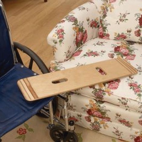 Sammons Preston Transfer Board with Non-Slide Bottom