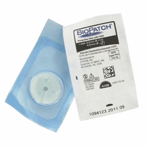 Shop Johnson & Johnson Biopatch Protective Disk with CHG [Use FSA$]