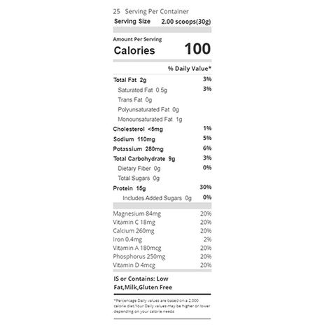 Muscle Milk 100 Calorie Protein Powder Dietary Supplement