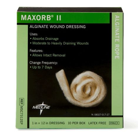 Buy Medline Maxorb II Alginate Dressings | Wound Care