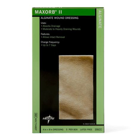 Buy Medline Maxorb II Alginate Dressings | Wound Care