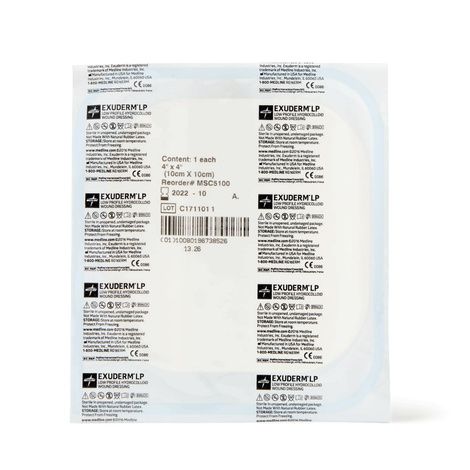 Buy Medline Exuderm LP Hydrocolloid Dressing [Save Up to 50%]