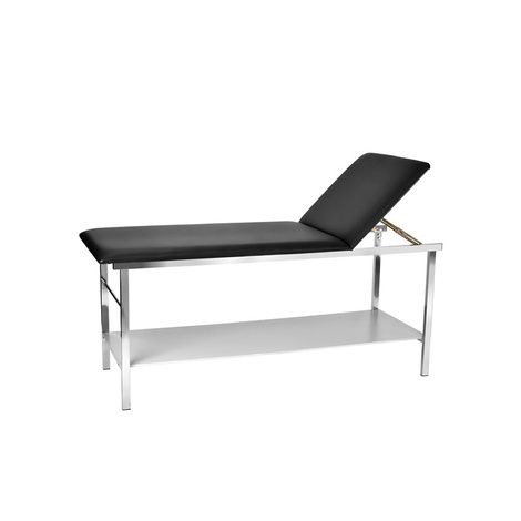 AdirMed Adjustable Treatment Table with Full Shelf