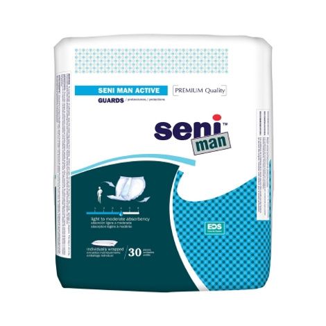 Seni Man Active Moderate Absorbency Incontinence Liner