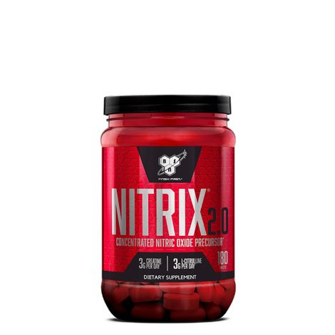 Buy Nitrix 2.0 Nitric Oxide Precursor Dietary Supplements