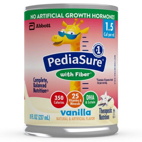 Buy Abbott PediaSure 1.5 Cal With Fiber Oral Supplement/Tube Feeding ...