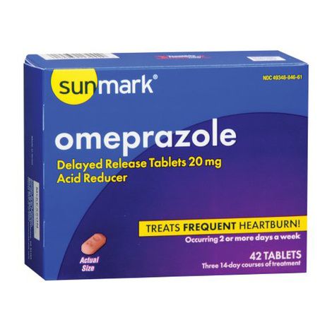 Sunmark Omeprazole Tablets