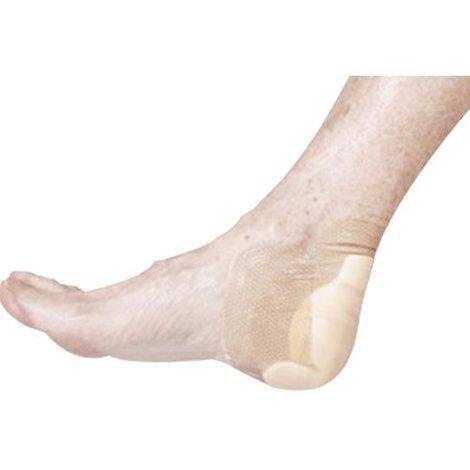 Molnlycke Mepilex Border Heel Foam Dressing With Safetac