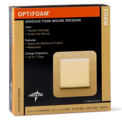 Optifoam Adhesive Dressings