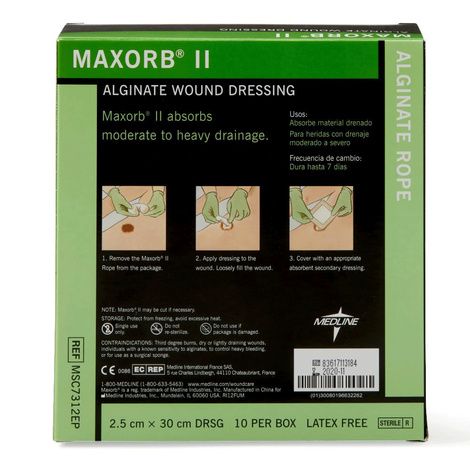 Buy Medline Maxorb II Alginate Dressings | Wound Care