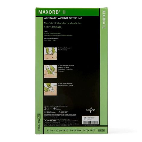 Buy Maxorb Alginate Wound Dressing | Maxorb Calcium Alginate