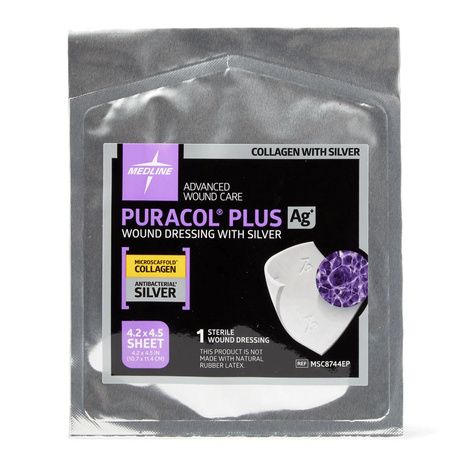 Shop Puracol Plus AG+ Collagen Wound Dressing | Latex-free