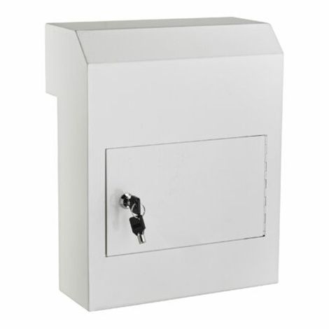 AdirOffice Through-The-Door Locking Drop Box