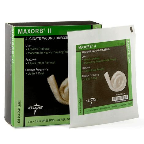 Buy Maxorb Alginate Wound Dressing | Maxorb Calcium Alginate